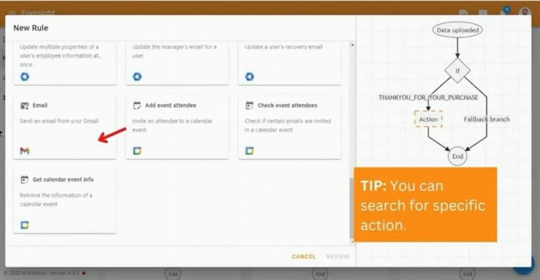 Gmail Mail Merge with xFanatical Foresight - xFanatical