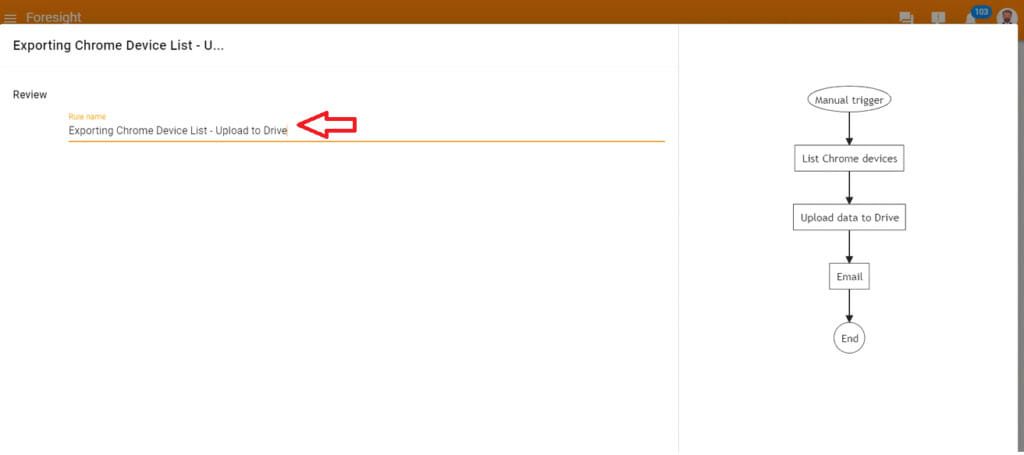 Export Google Chrome devices list in Google Workspace