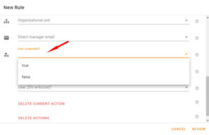 Export all suspended users in Google Workspace - xFanatical