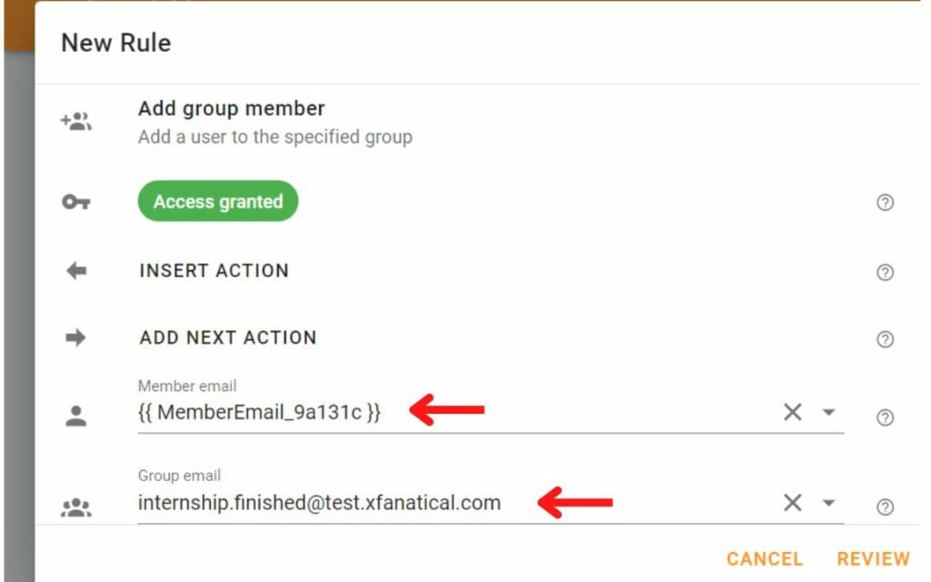 Bulk add members to Google Group using Foresight