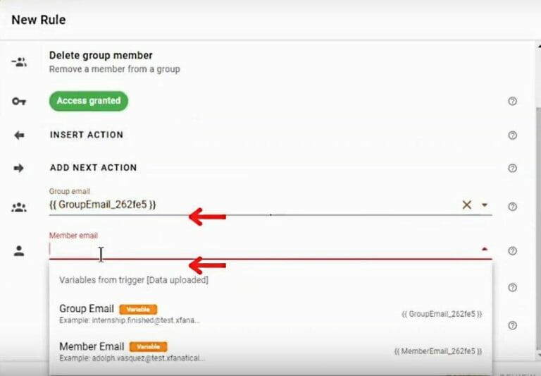 Bulk remove members from Google Group - xFanatical