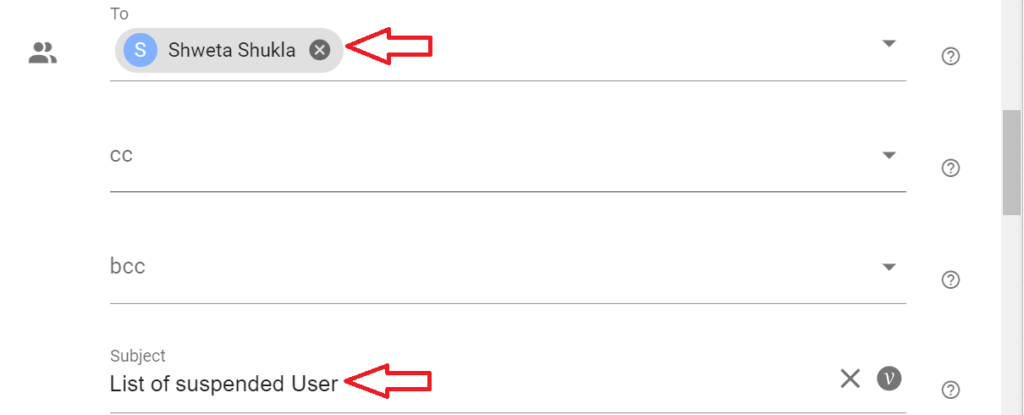 Export all suspended users in Google Workspace