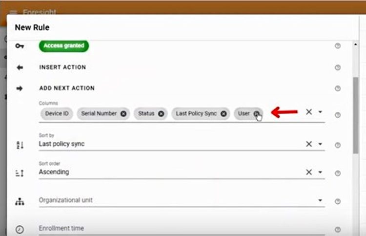Bulk move Google chrome devices to another Organizational Unit - xFanatical Foresight