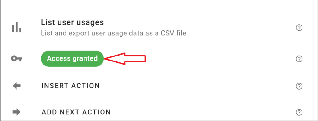 Export all suspended users in Google Workspace