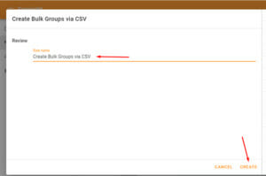 How to bulk create Google Groups? - xFanatical