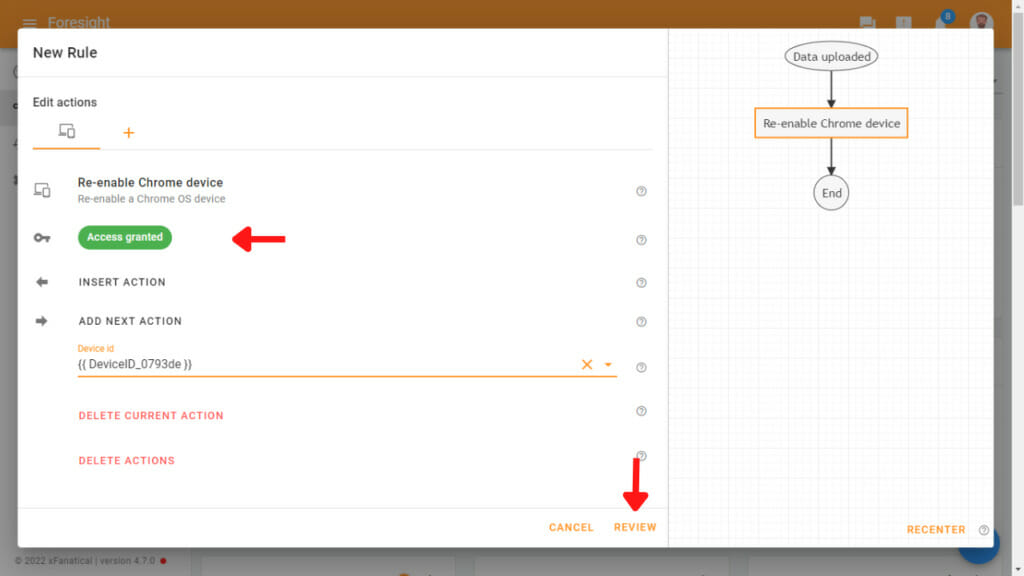 Bulk Re-Enable Chrome Devices