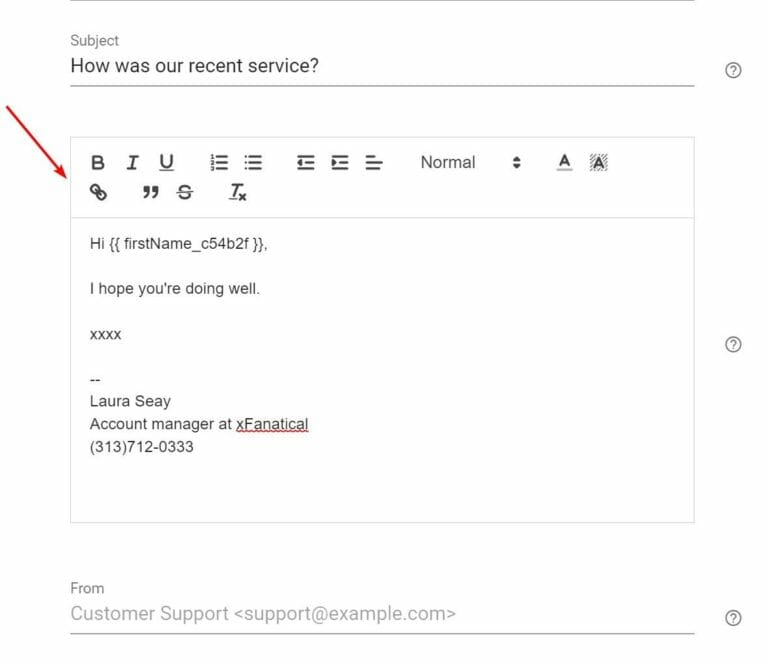 Create and Customize Mail Merge Templates