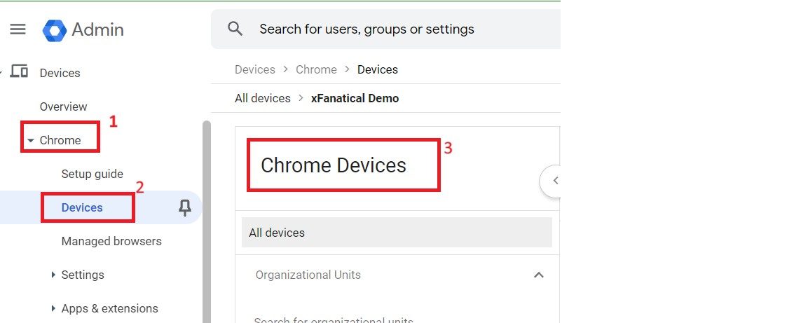 Bulk Re-Enable Chrome Devices