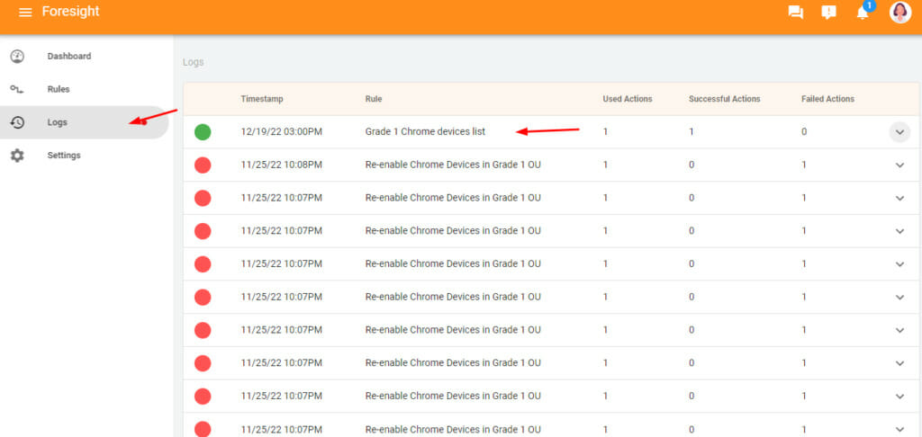Bulk deprovision Chrome devices in Google Workspace