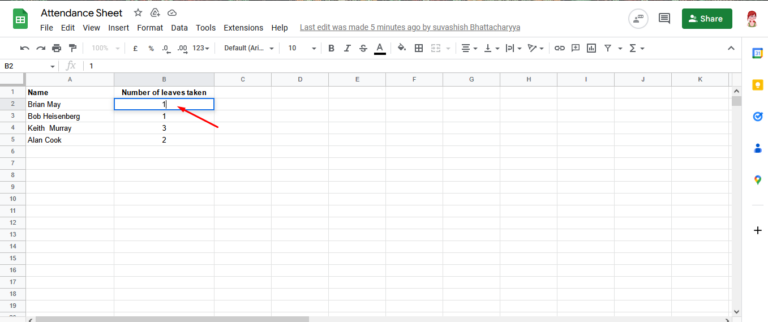 Format Cells in Google Sheets - xFanatical