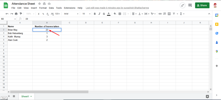 Format Cells in Google Sheets - xFanatical