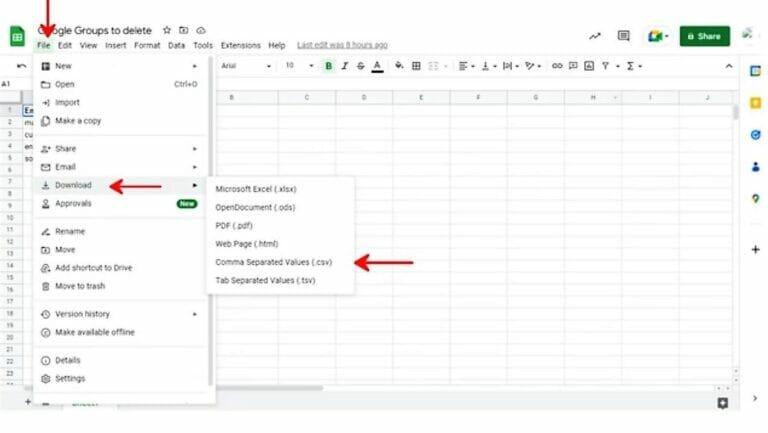 How to Bulk Delete Google Groups - xFanatical