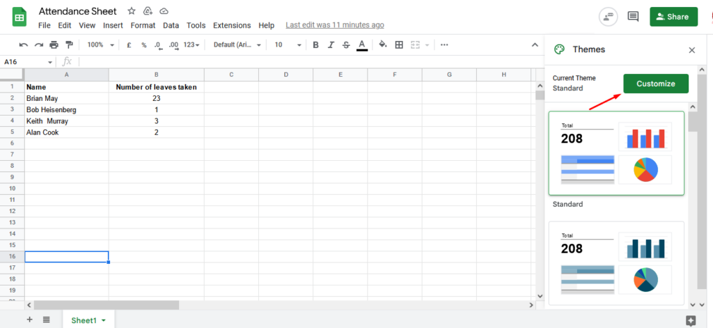 Format Cells in Google Sheets - xFanatical