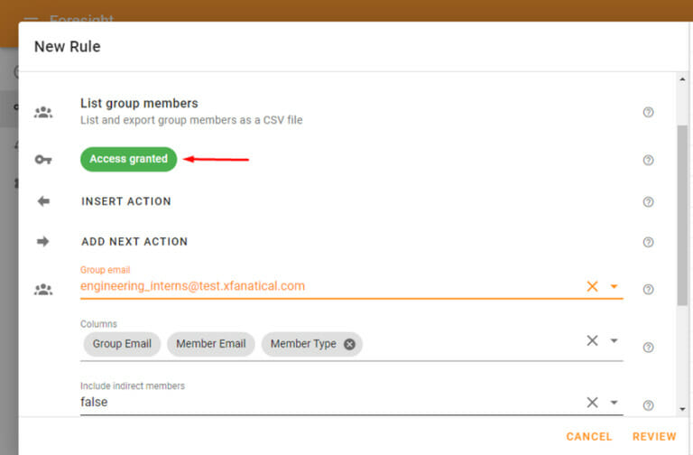 Efficiently export Google Workspace group members to CSV