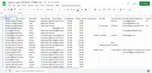 Simplify user export from Google Workspace using Foresight