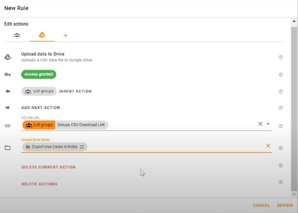 Efficiently export Google Workspace group members to CSV