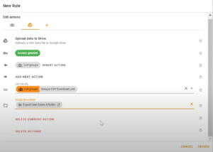 Efficiently export Google Workspace group members to CSV