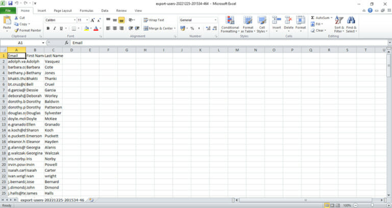 How to Export Excel as CSV? - xFanatical