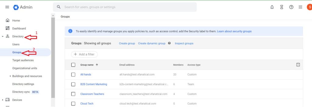 Bulk Add email aliases to Google Groups - xFanatical