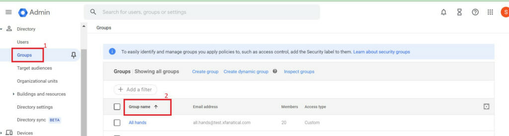 How to Bulk Rename Google Groups