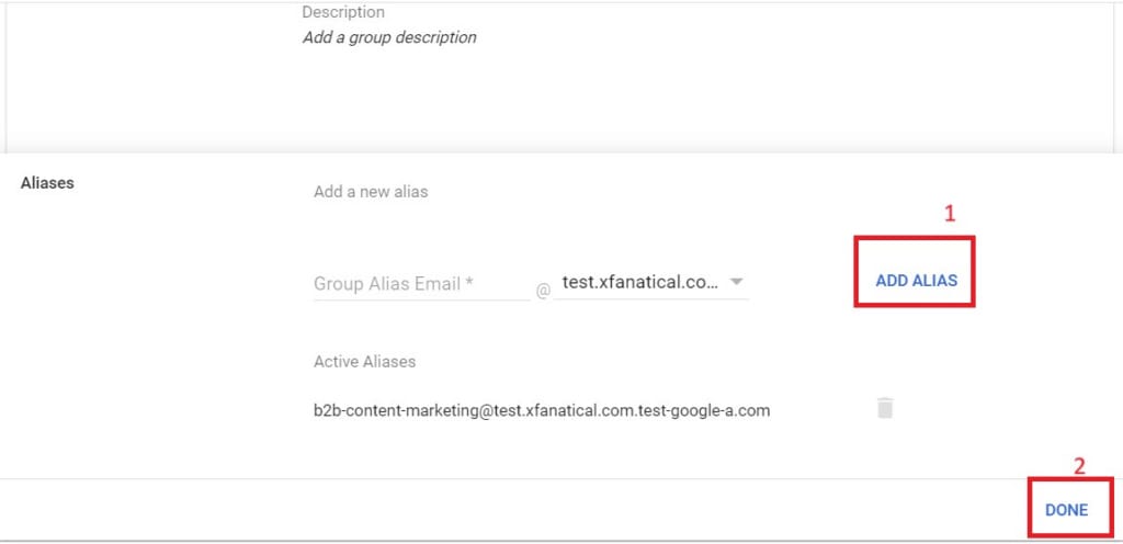 Bulk Add email aliases to Google Groups - xFanatical