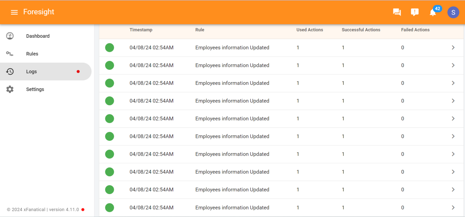 Optimize workflow by bulk updating employee data |xFanatical