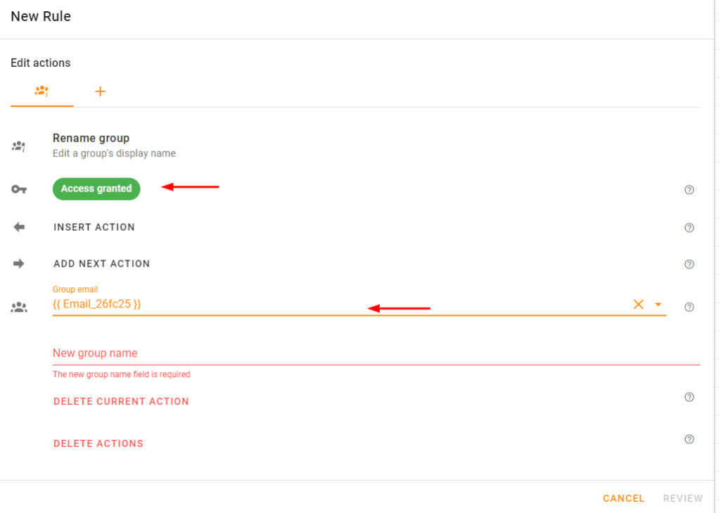 How to Bulk Rename Google Groups