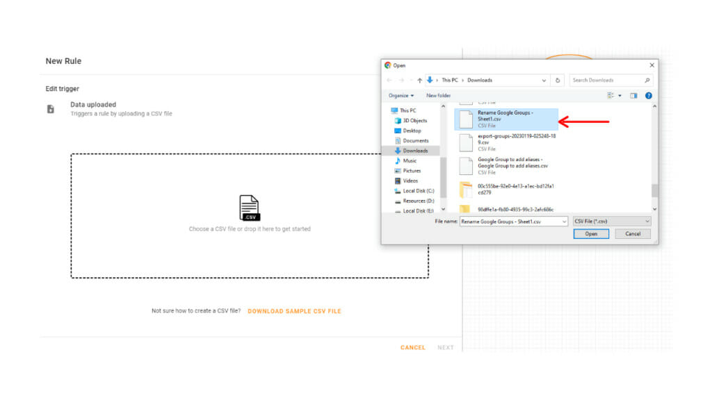How to Bulk Rename Google Groups