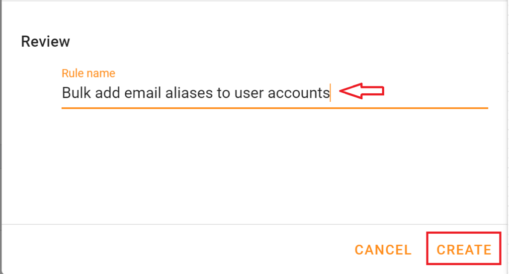 Bulk add email aliases to user accounts - xFanatical