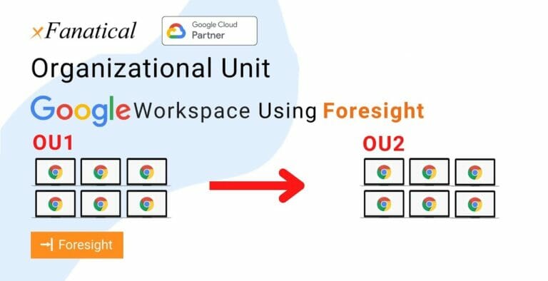 What is the Google organizational unit? - xFanatical