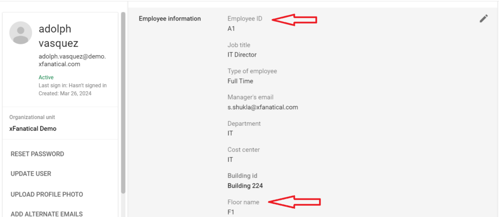 Optimize workflow by bulk updating employee data |xFanatical