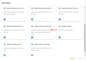 Optimize workflow by bulk updating employee data