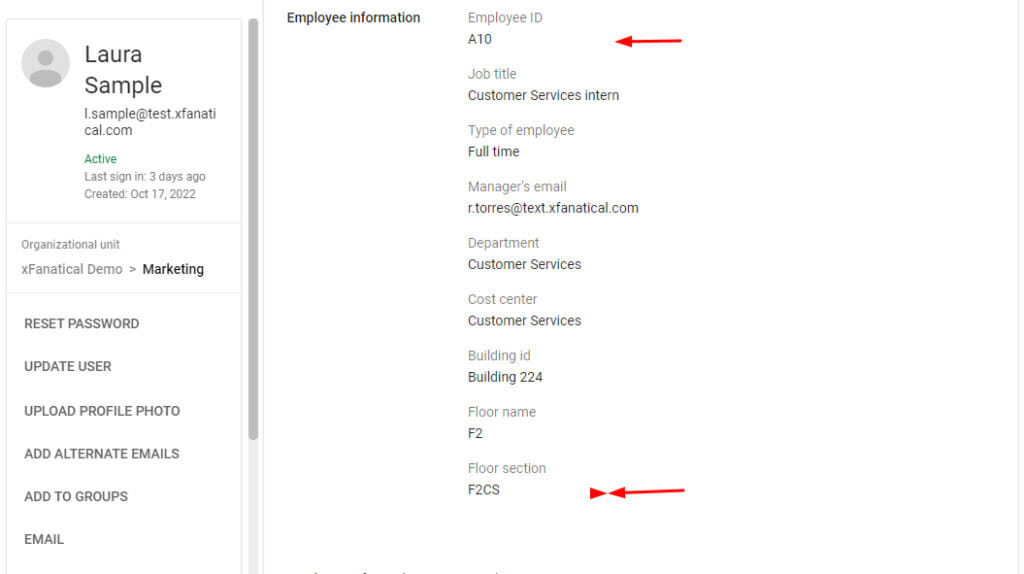 Optimize workflow by bulk updating employee data