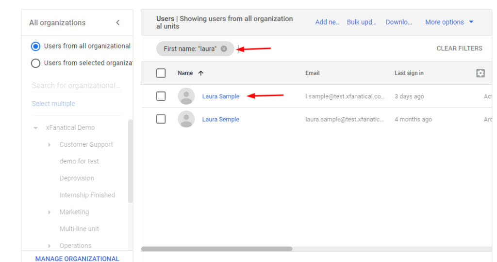 Optimize workflow by bulk updating employee data