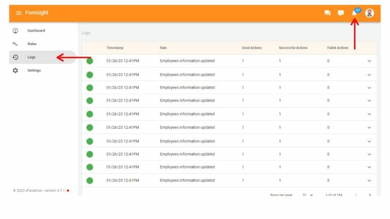 Optimize workflow by bulk updating employee data