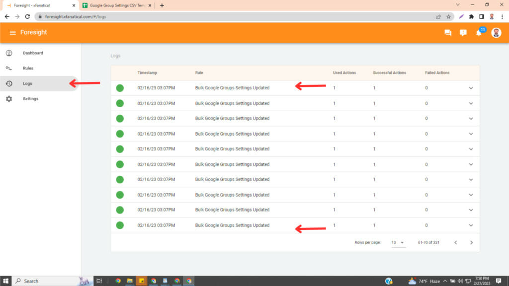 How to bulk update Google Group settings - xFanatical