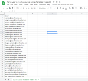Bulk Force Password Change in Google Workspace