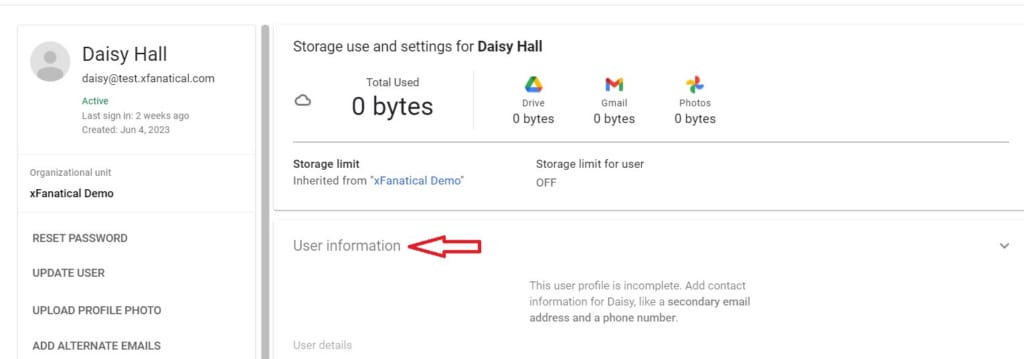 How to bulk show and hide users in Google Workspace |xFanatical