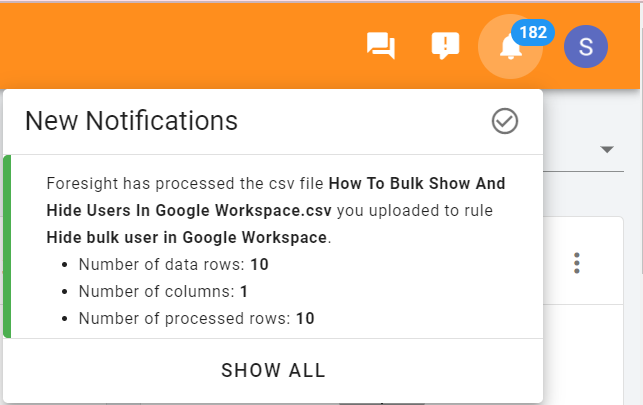 How to bulk show and hide users in Google Workspace |xFanatical