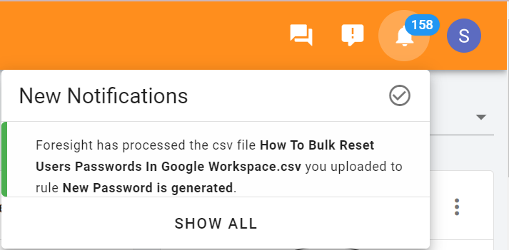 How to Bulk Reset users passwords in Google Workspace