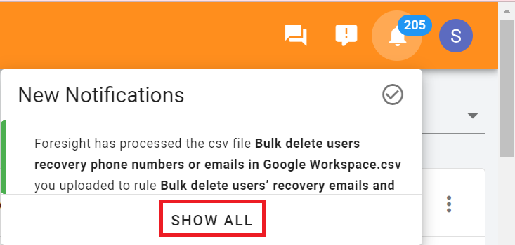 Bulk Delete User Recovery Number or Email in Google Workspace