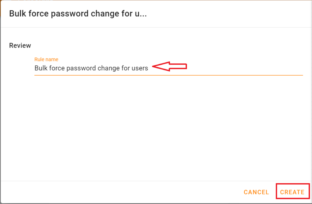 Bulk force password change for users in Google Workspace