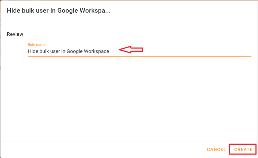 How to bulk show and hide users in Google Workspace |xFanatical