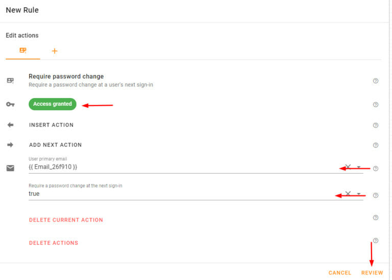 Bulk Force Password Change in Google Workspace