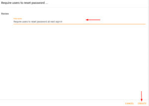 Bulk Force Password Change in Google Workspace