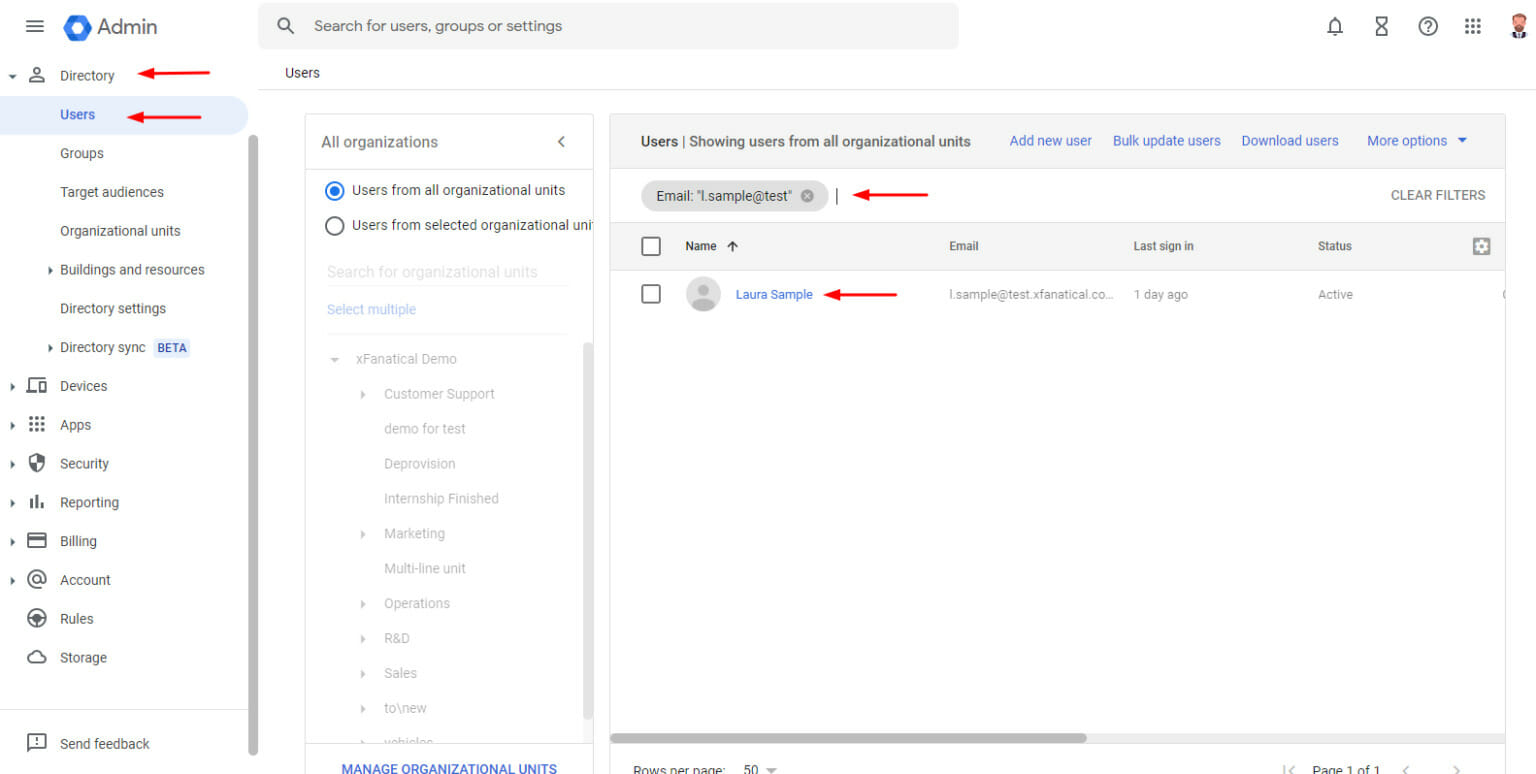 Bulk Force Password Change in Google Workspace