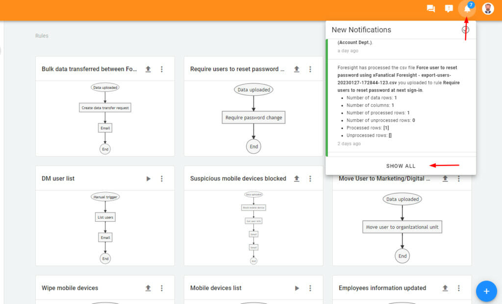 Bulk Force Password Change in Google Workspace