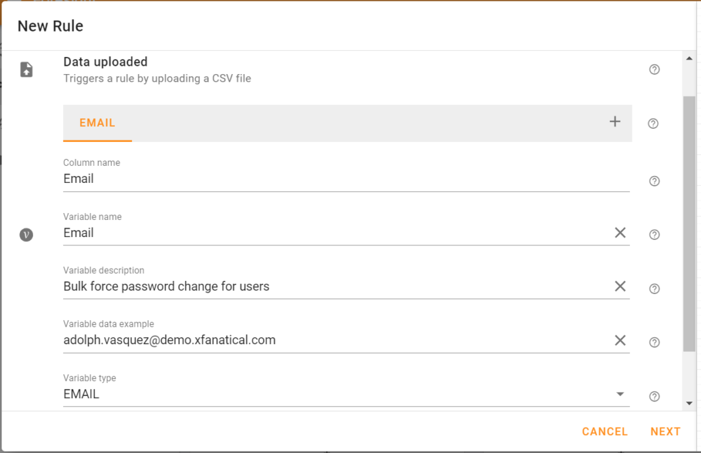 Bulk force password change for users in Google Workspace