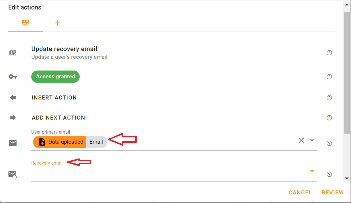 Bulk Delete User Recovery Number or Email in Google Workspace
