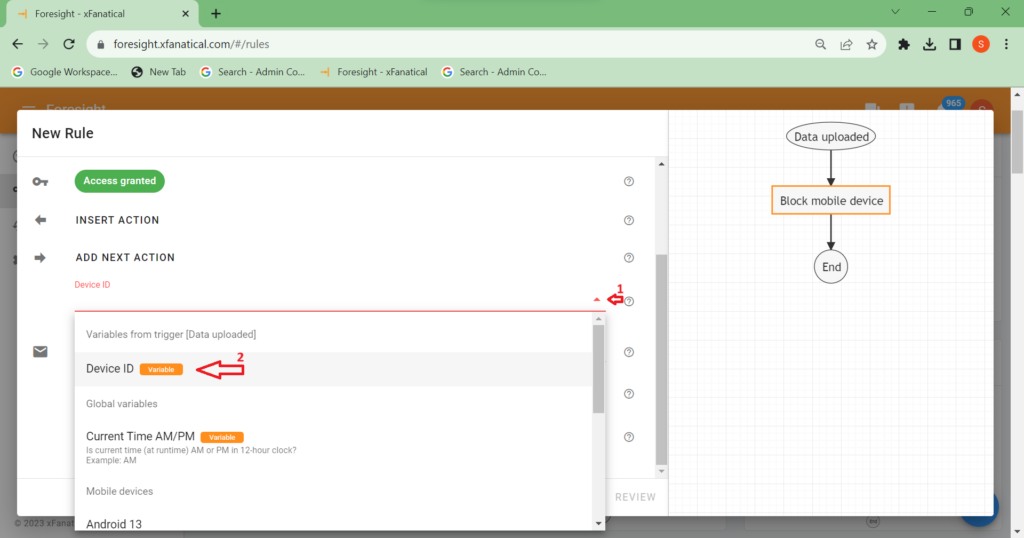 How to Bulk Block Mobile Devices in Google Workspace